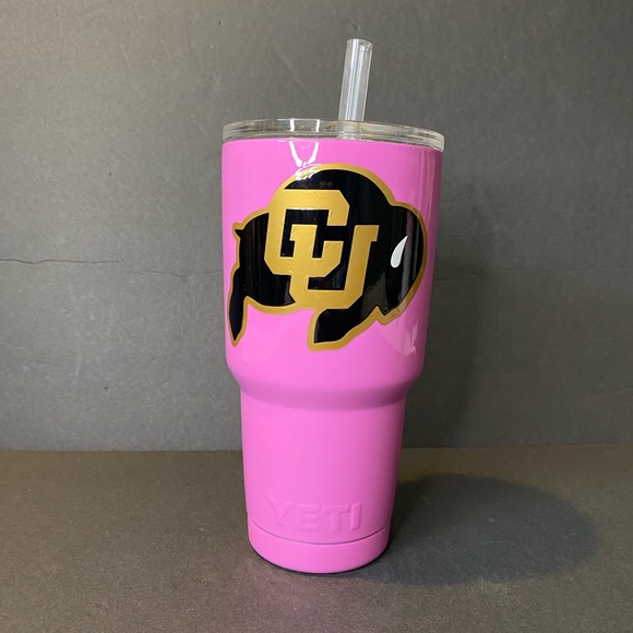 Kitchen | Custom Made University Of Colorado Boulder Buff Decal Powder ...